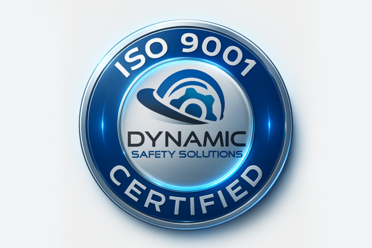 ISO 9001 Certification Process explained: How to achieve accreditation - Dynamic Safety Solutions